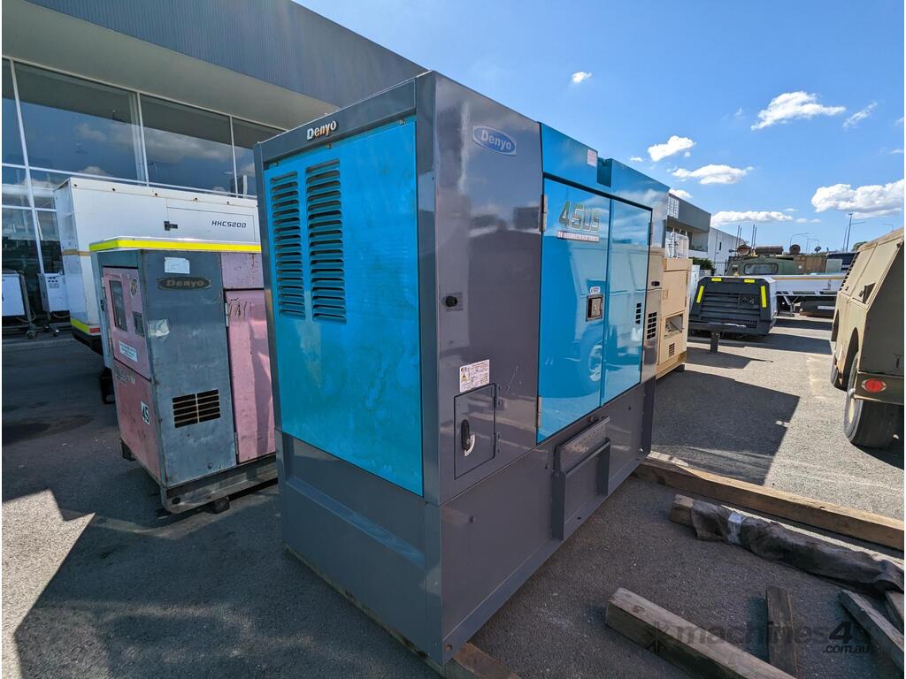 Buy Used 2018 denyo DCA45USKB3 Industrial Generators (881552)