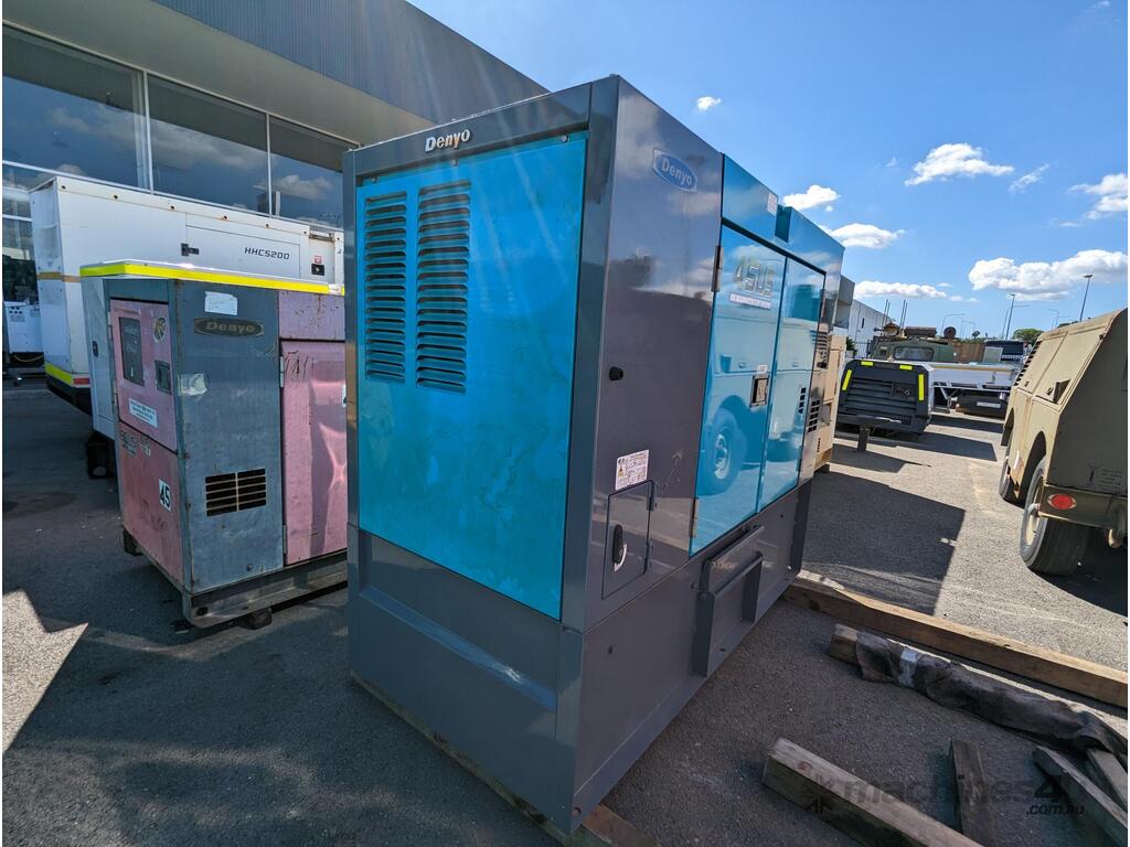 Buy Used 2018 denyo DCA45USKB3 Industrial Generators (881552)