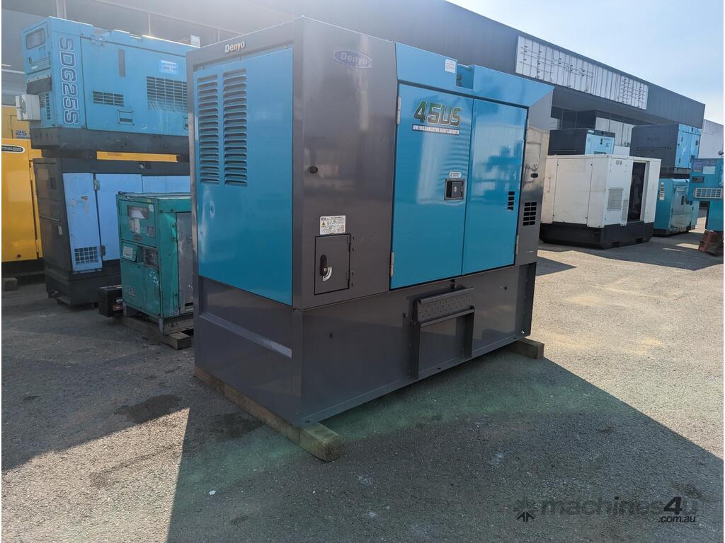 Buy Used 2018 denyo DCA45USKB3 Industrial Generators (881552)