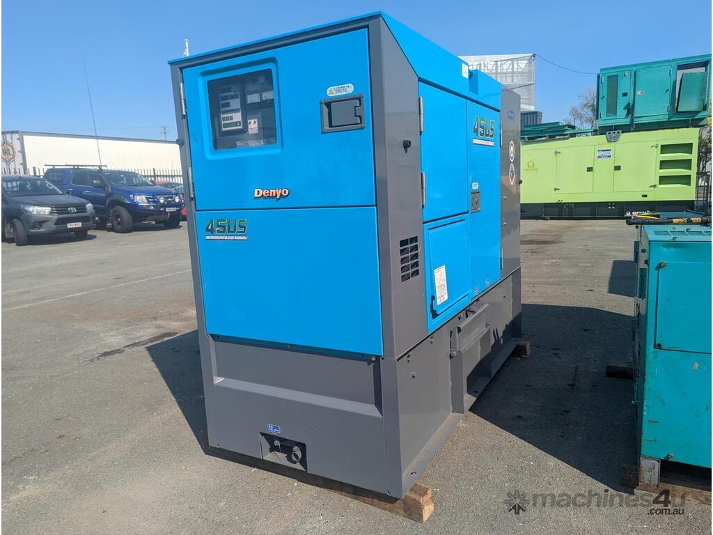 Buy Used 2018 denyo DCA45USKB3 Industrial Generators (881552)