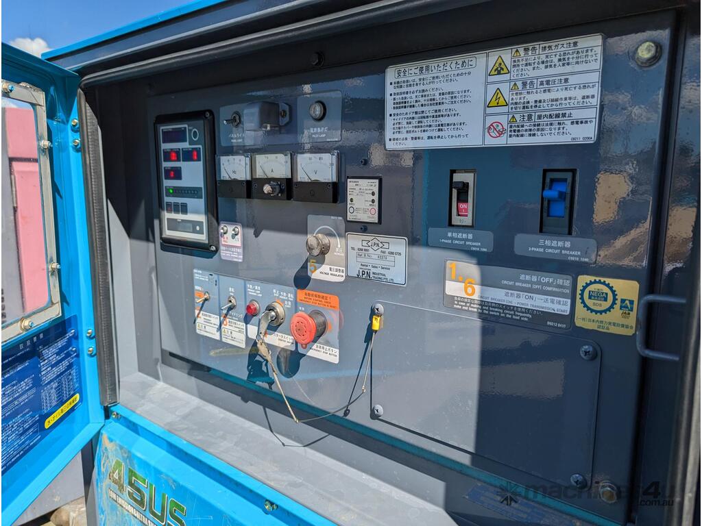 Buy Used 2018 denyo DCA45USKB3 Industrial Generators (881552)