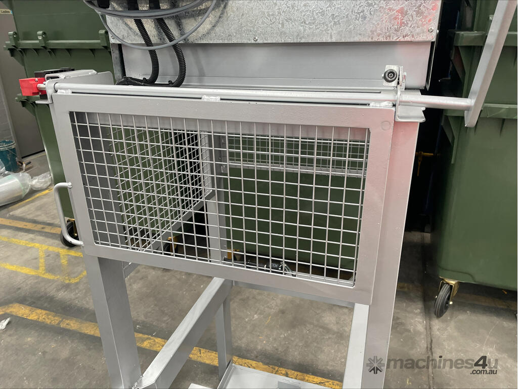 New Elephants Foot 240L STAND-ALONE BIN COMPACTOR Waste Compactors in ...