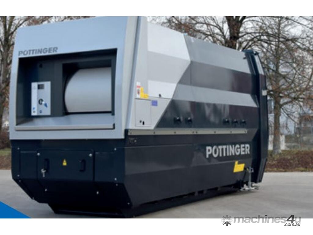 New pottinger POTTINGER MULITPRESS ECO COMPACTOR Waste Compactors in ...