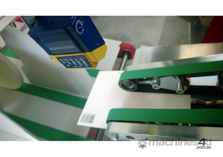 New B.Matic GRAPH-PAK F350 COUNTER SC VISION Packaging Machine in ...