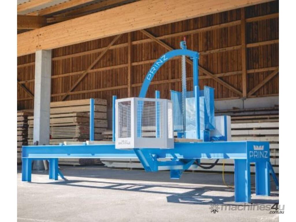 New prinz Prinz MOBILCUT TOP LINE Cross Cut Saw Stationary Machine with ...