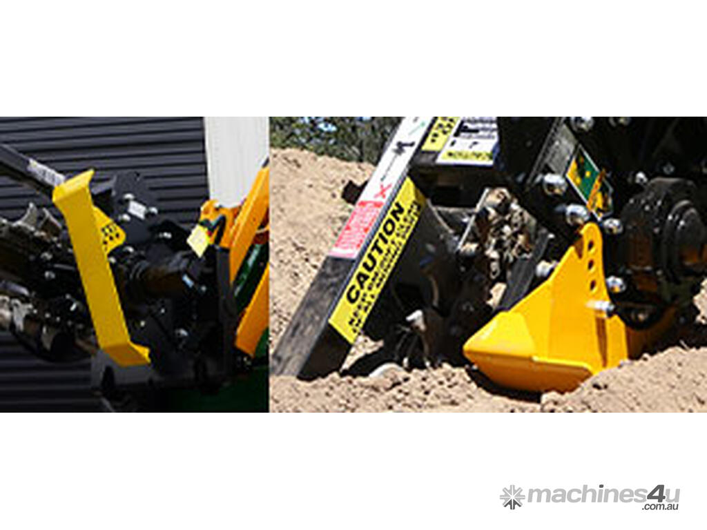 New digga DIGGA Mini Bigfoot Trencher - Machines 500kg - 1 5T Trenchers ...