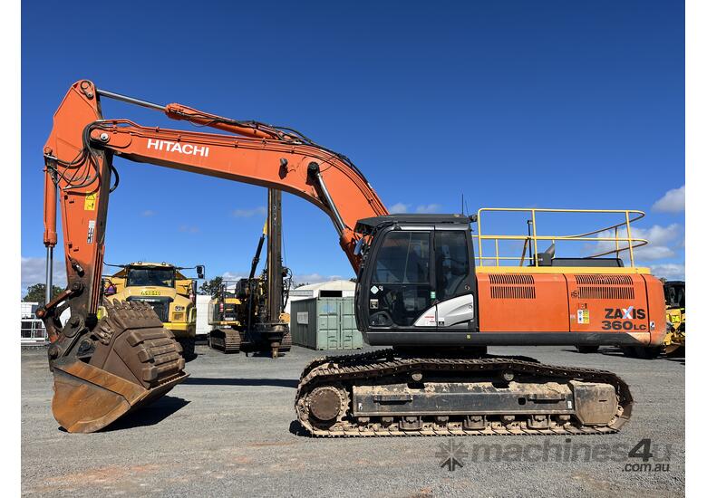 Used 2021 Hitachi 2021 Hitachi ZX360LC-5B Excavator in , - Listed on ...