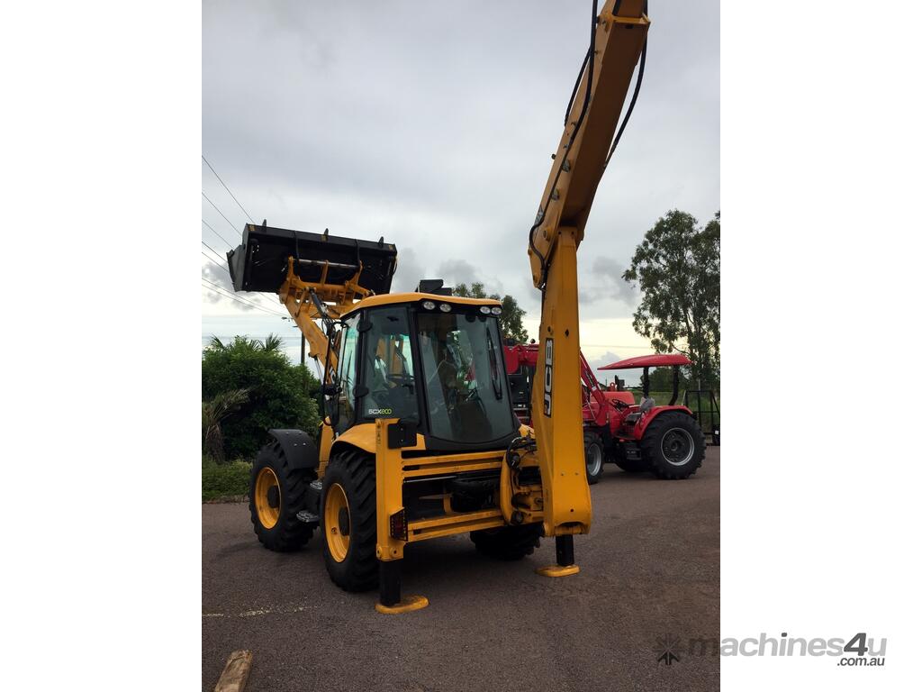 New jcb 5CX Backhoe (990752)