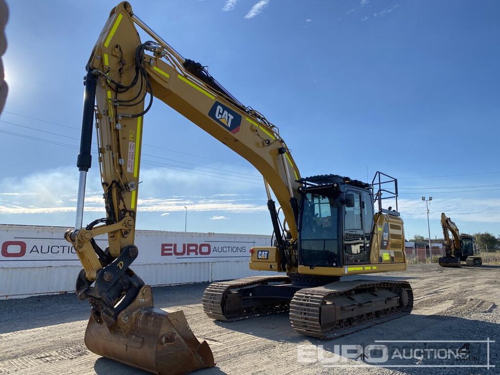Used 2019 CAT 2019 CAT 320-07 Excavator in , - Listed on Machines4u