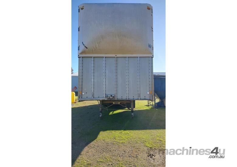 Buy Used Shanks Trailers Shanks Trailers 2X1 Triaxle Trailers in ...