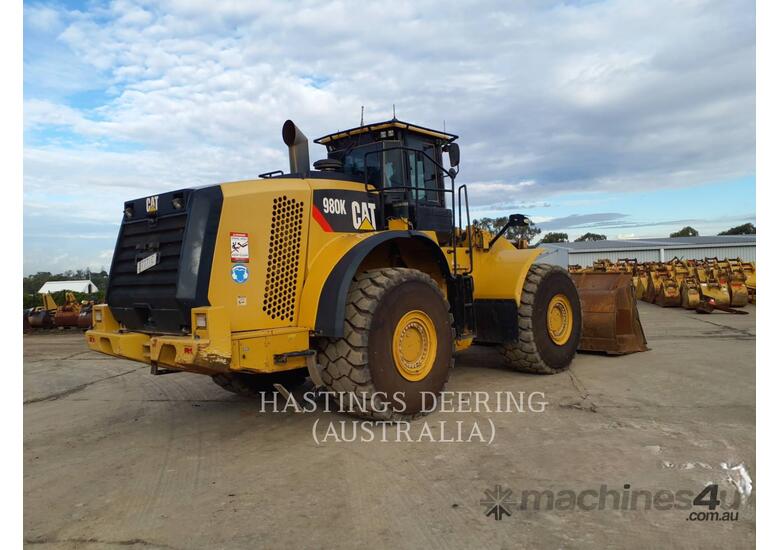 Used 2015 CAT 980K Wheel Loader (1019553) - Listed on Machines4u