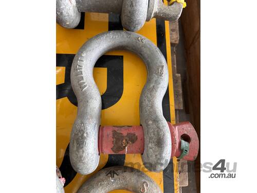 Used Qty of Shackles Crane in , - Listed on Machines4u