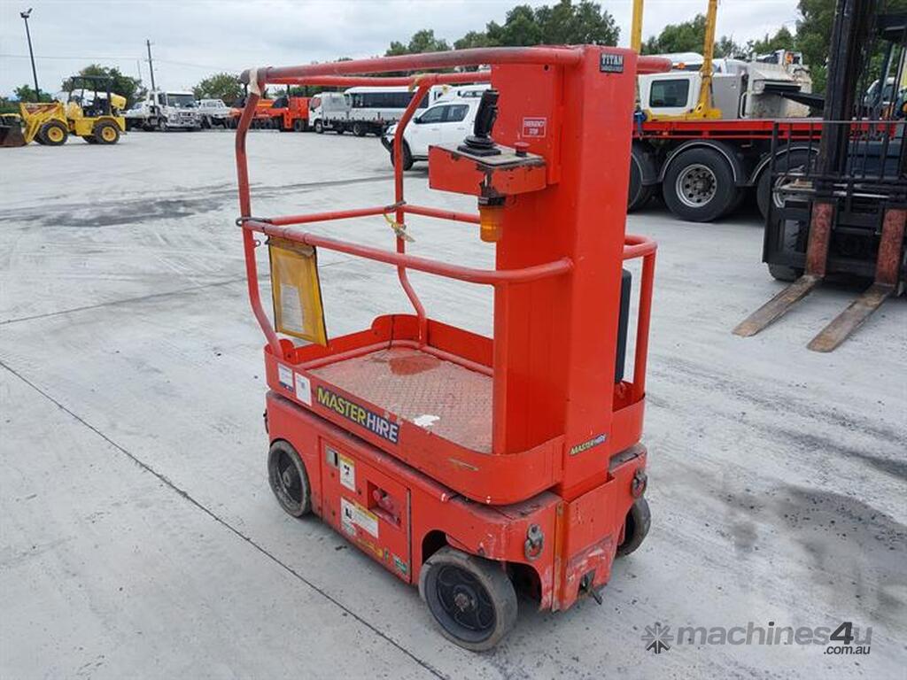 Used snorkel TM12 Scissor Lift (1060653) - Listed on Machines4u