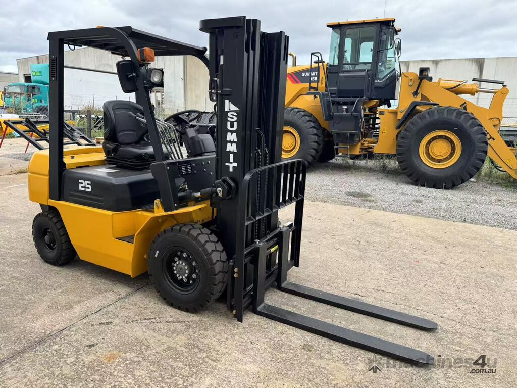 New 2025 summit 2 5 Tonne 3m Diesel Forklift 14 900 GST or around 10 ...