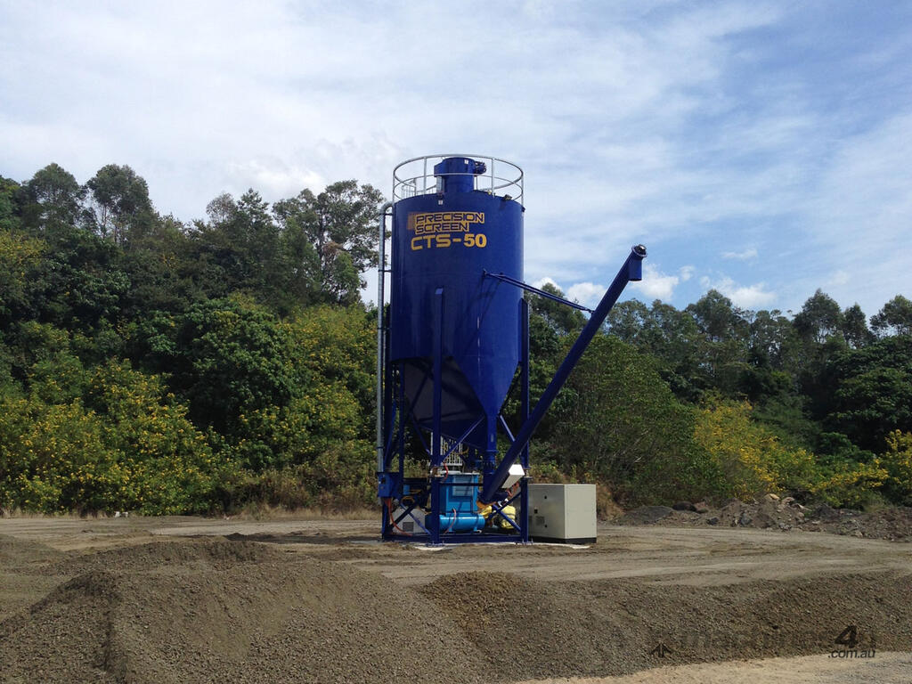 New precision screen Precisionscreen CTS-50 Cement Transfer Silo ...