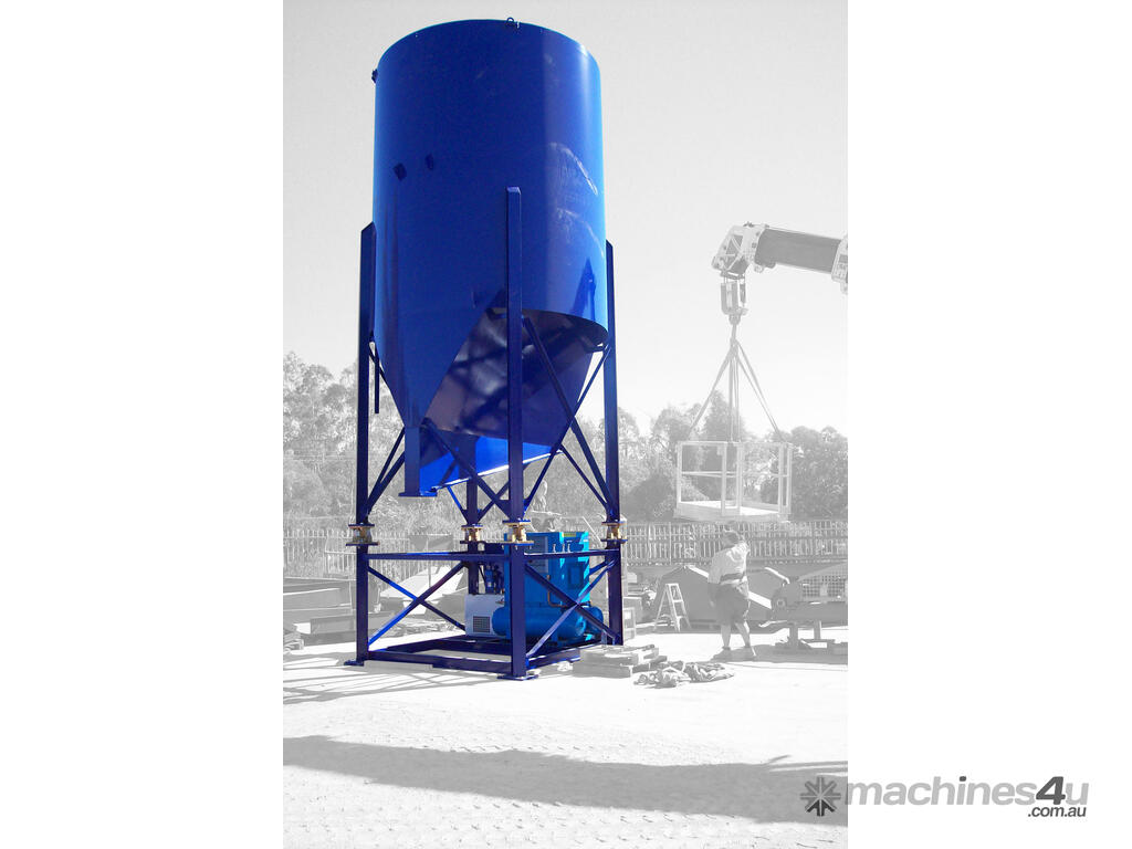 New precision screen Precisionscreen CTS-50 Cement Transfer Silo ...