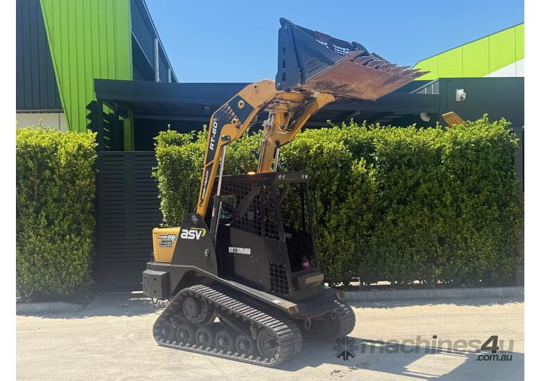 Used asv ASV RT-60 POSI-TRACK LOADER Skid Steer Loaders (1070653 ...