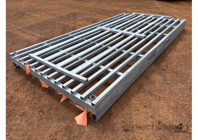 Used 4M Wide Galvanised Grid Farm Machinery (1075853) - Listed on ...