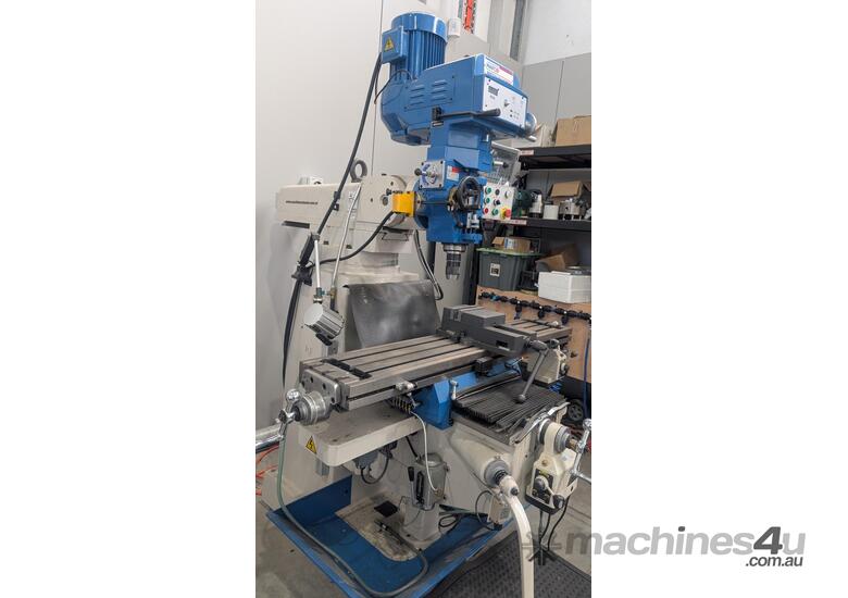 Used Not Specified Unknown NEG BM-53VE Turret Milling Machine 3-Axis ...