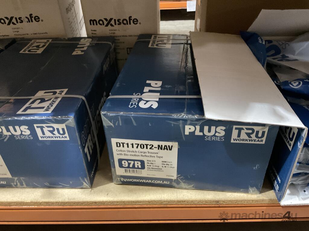 Used 5 x Boxes True Blue Work Pants (1098753)