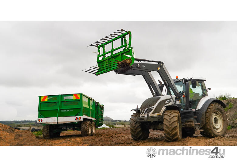 New hustler GrabMax Silage Grabs Silage Grab (1113753) - Listed on Machines4u