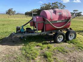 Used Silvan Paddock Master 3000 Litre spray rig with Trailer Farm ...