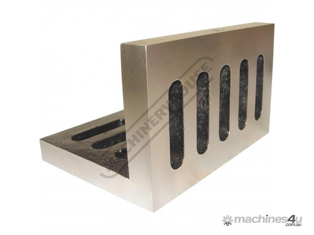 New toolmaster Angle Plate - Precision Ground 200 x 150 x 125mm Open ...