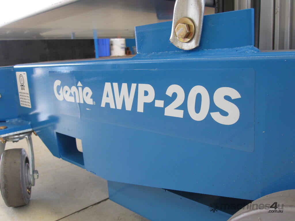 New 2022 Genie AWP20s AC Push Around Personnel Lift in GLENDENNING, NSW