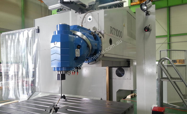 New kiheung RT1000 CNC Milling Machine in MURARRIE, QLD
