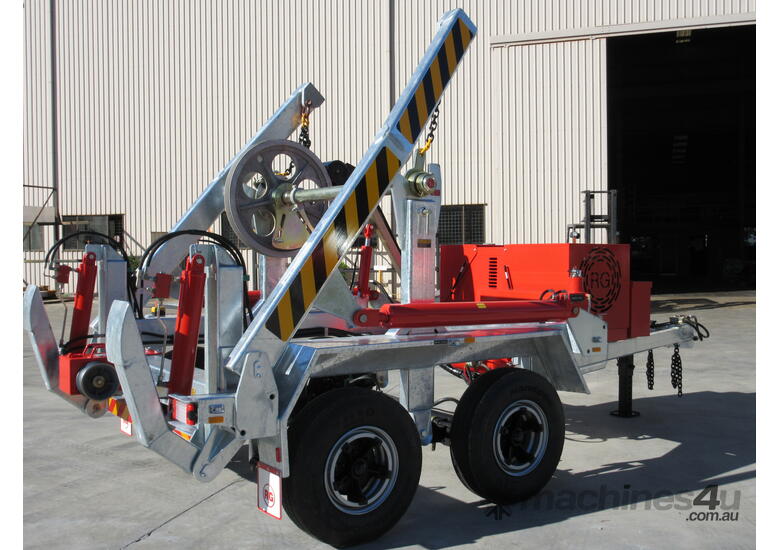 New 2020 redmond gary REDMOND GARY 6 0 Tonne Self Loading Cable Drum ...