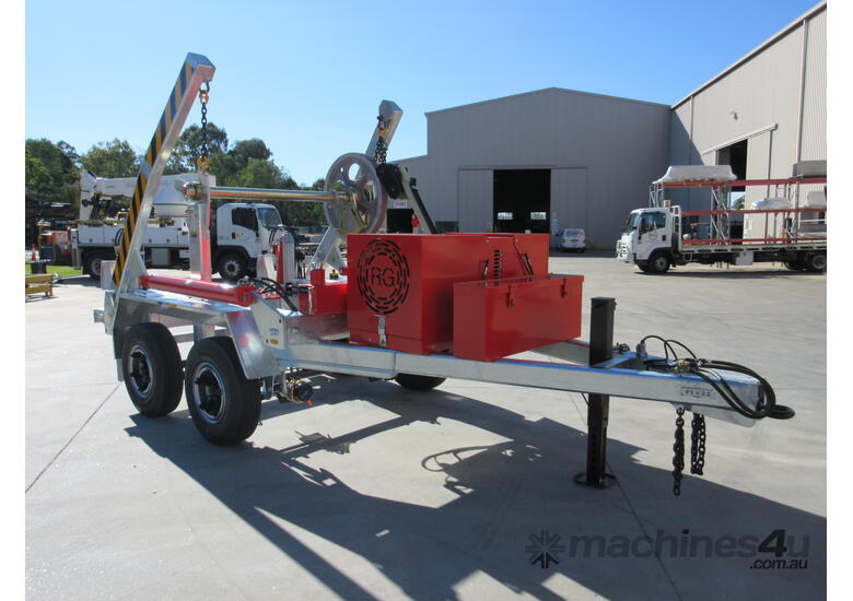 New 2020 redmond gary REDMOND GARY 6 0 Tonne Self Loading Cable Drum ...