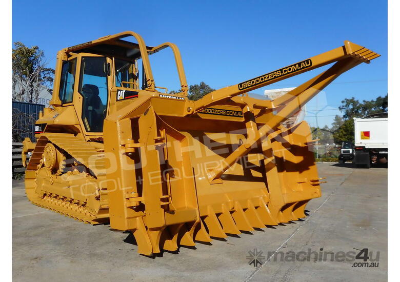 New 2019 Caterpillar D5M Bulldozer Stick Rake Tree Pusher DOZRAKE Dozer ...