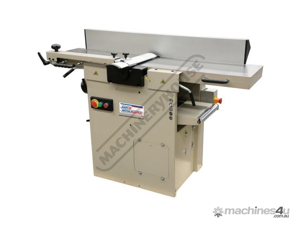 New hafco woodmaster PT-305S Planer Thicknesser Combination - Spiral ...