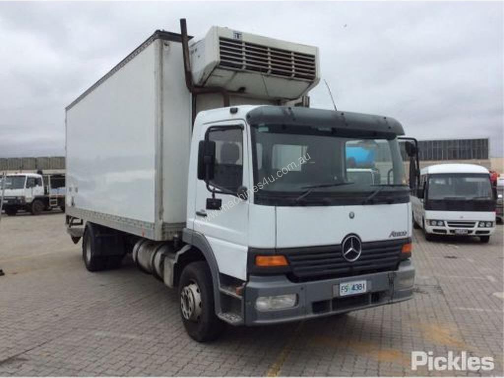 Used mercedes benz 2003 Mercedes Benz Atego 1528 Elevated Work Platform ...