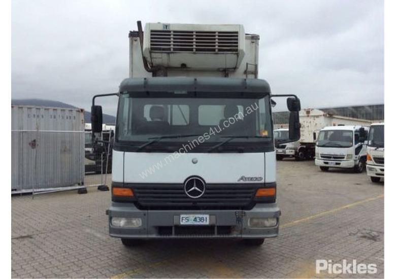 Used mercedes benz 2003 Mercedes Benz Atego 1528 Elevated Work Platform ...