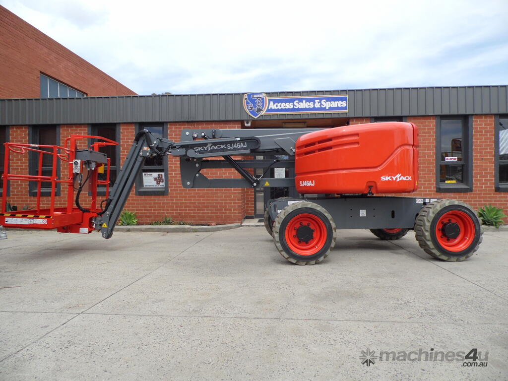 New 2021 skyjack SJ46AJ Articulated Boom Lifts in SUNSHINE WEST, VIC