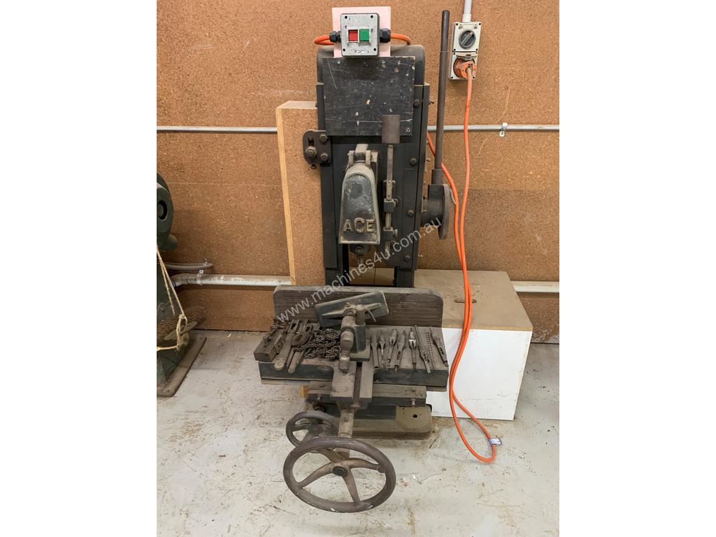 Used demco Chisel Chain Mortiser Machine Mortiser in , - Listed on ...