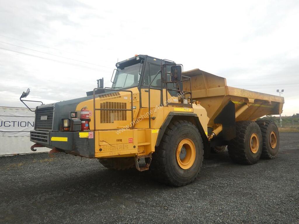 Used komatsu HM400-2 Articulated Dump Truck in , - Listed on Machines4u