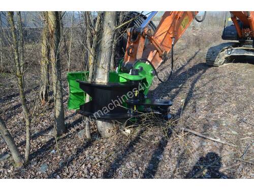 New omef OMEF BIG INCH BI500 Excavator Tree Shears in CHRISTCHURCH ...