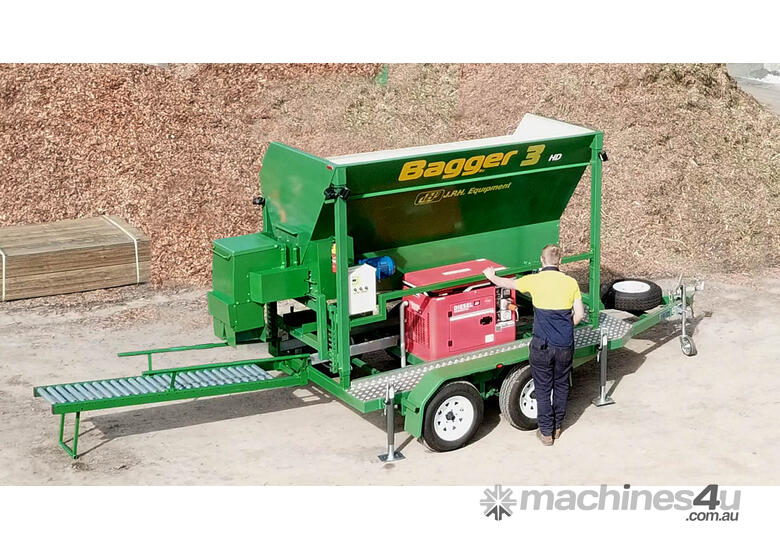 New jph equipment Fast Bagger Emergency Heavy Duty Dual User Sand ...