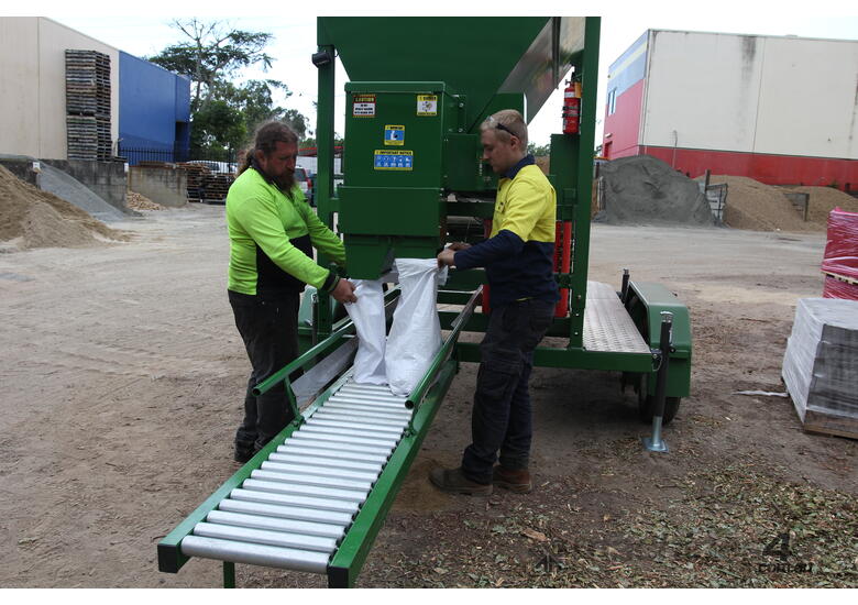 New jph equipment Fast Bagger Emergency Heavy Duty Dual User Sand ...