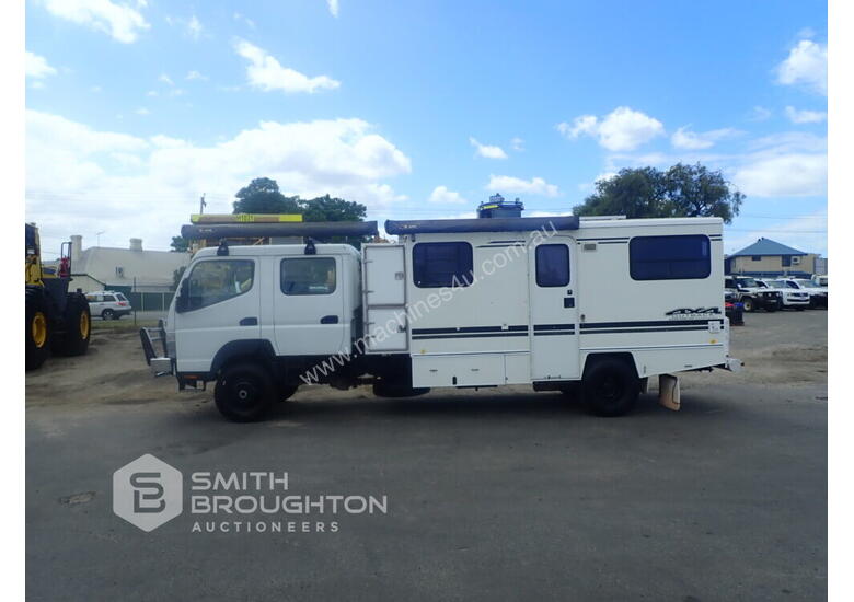 Buy Used 2010 MITSUBISHI 7 800 4X4 DUAL CAB WINNEBAGO 4X4 OUTBACK ...