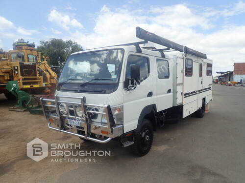 Buy Used 2010 MITSUBISHI 7 800 4X4 DUAL CAB WINNEBAGO 4X4 OUTBACK ...