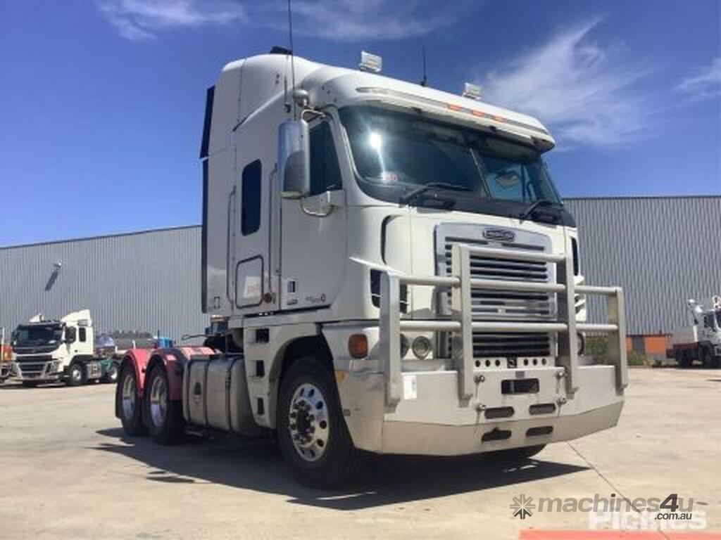 Buy Used Freightliner ARGOSY 101 Sleeper Cab Trucks in , - Listed on ...