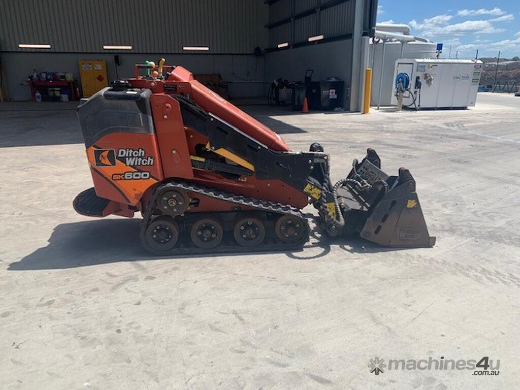 Used 2017 ditch witch SK600 Tracked Mini Loaders in , - Listed on ...