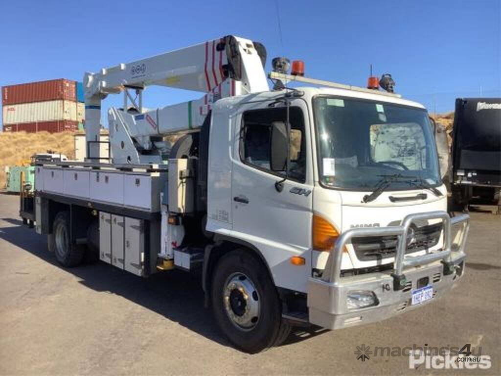 Used Hino GH1J Tipper Trucks in , - Listed on Machines4u