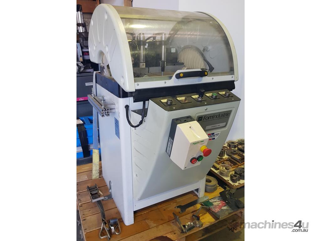 Used mep TIGER 300SX SEMI-AUTO COLD SAW by MEP Italy Ex-Govt FOM Panda ...
