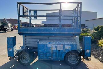 GENIE gs-3268rt Scissor Lift - New and Used GENIE gs-3268rt Scissor ...