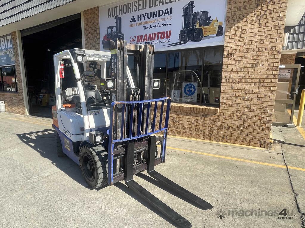 Used 2015 hyster H3 0FT Counterbalance Forklifts (895153) - Ready for Sale