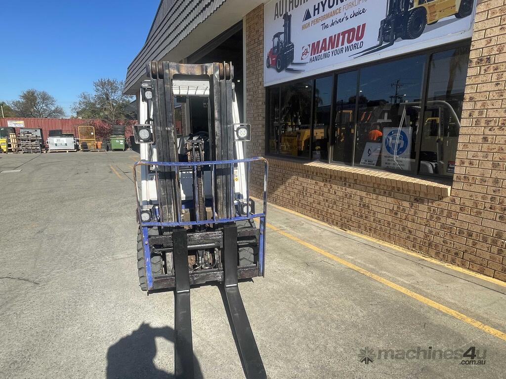 Used 2015 hyster H3 0FT Counterbalance Forklifts (895153) - Ready for Sale